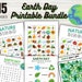 Earth Day Printable Activity Bundle - Earth Day Printable PDF - Instant ...