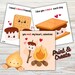 Smores Valentine Printable Bundle - Valentines Day Printable Cards PDF ...