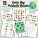 Earth Day Printable Activity Bundle - Earth Day Printable PDF - Instant ...