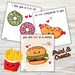 Food Pun Valentine Printable Bundle - Valentines Day Printable Cards ...