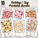 Holiday I Spy Printable Bundle I Spy Bundle Printable PDF Instant ...