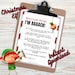 Christmas Elf Letter to Santa Printable Bundle (PDF) - Etsy