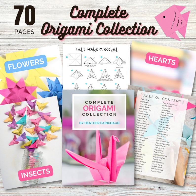 Complete Origami Collection - Origami Collection PDF - Origami ...
