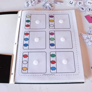 Printable Christmas Quiet Book - Christmas Quiet Book PDF - Instant ...