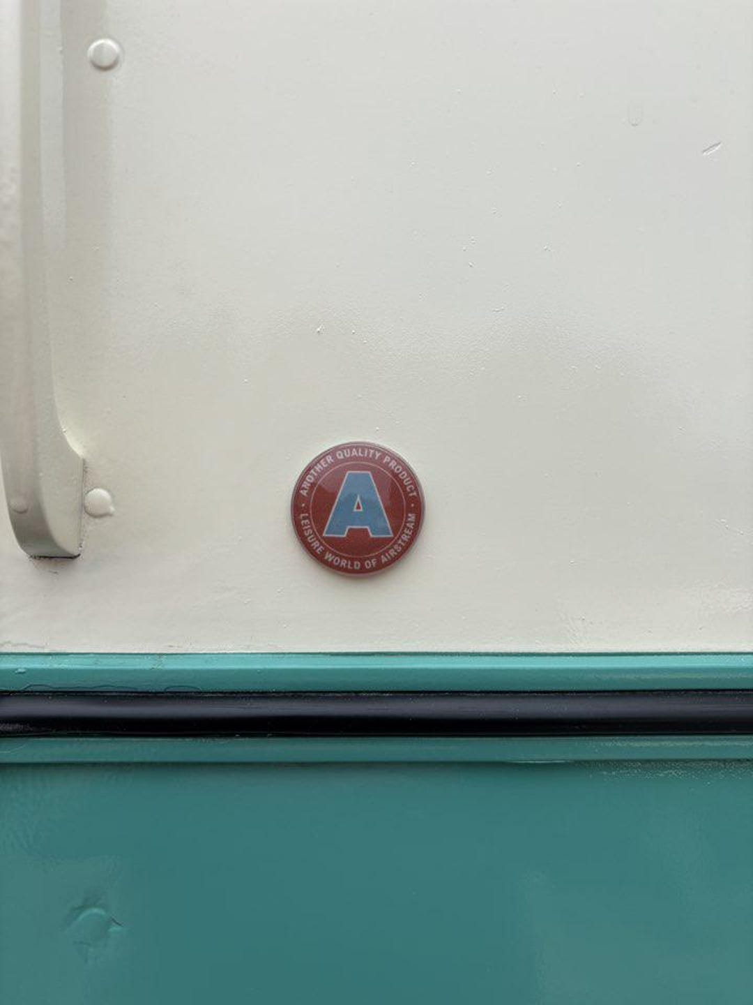 Reproduction "a" Badge - Etsy