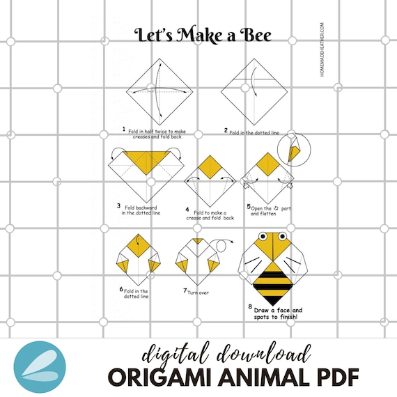 Origami Animal Instructions Pdf Origami Nine Tail Fox Instruction