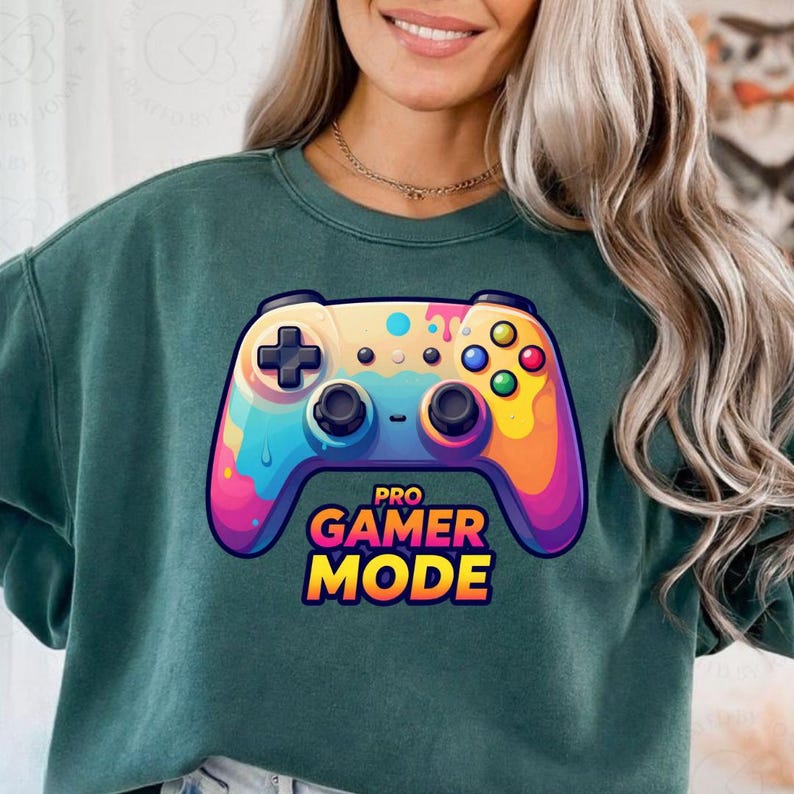 Gamer Controller Clipart, PNG SVG Bundle (digital Download) - Etsy