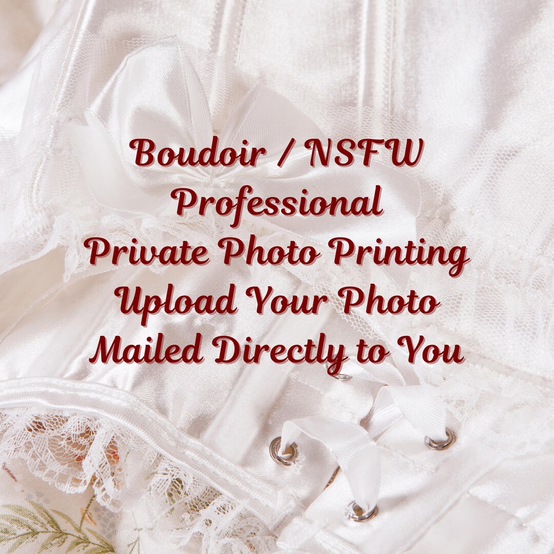 Archival Photo Printing: Custom Enlargements, Discreet Service - Etsy