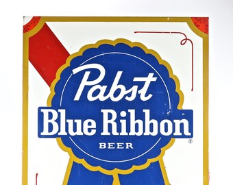 1960s Pbr Sign - Etsy