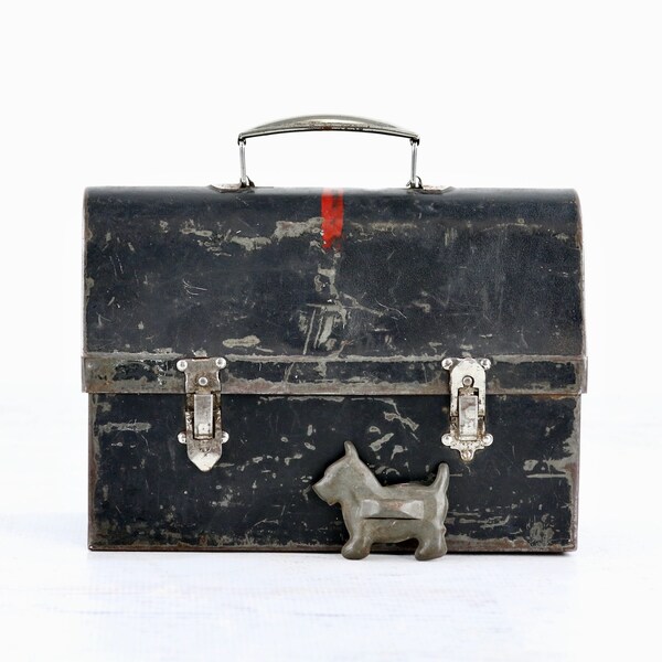 1950s Lunch Box - Etsy