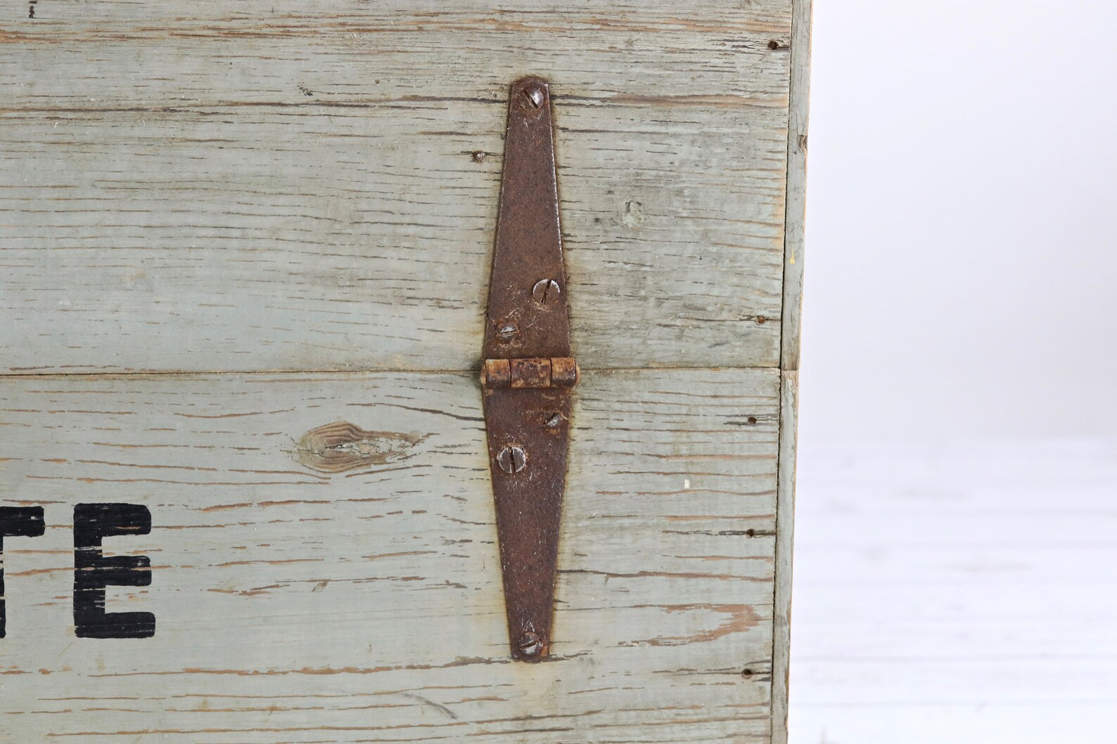 Vintage Tool Chest Vintage Wooden Tool Box Farmhouse Decor - Etsy