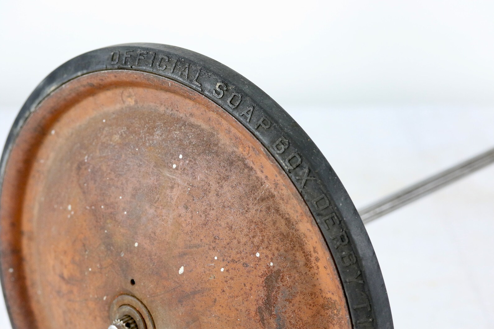 Vintage Soap Box Derby Wheels: Official Tires, Man Cave Decor - Etsy