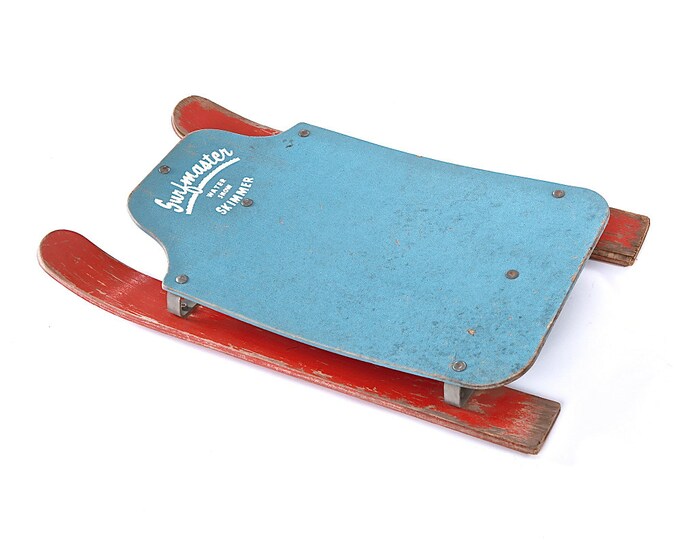 Vintage Sled / Vintage Surf Master Sled - Etsy
