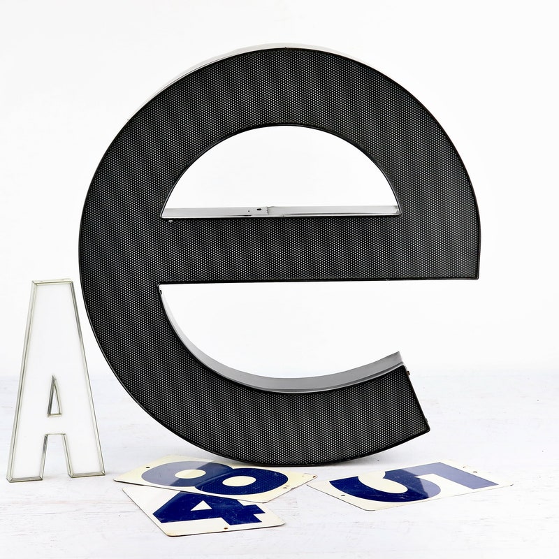 Large Letter E - Etsy
