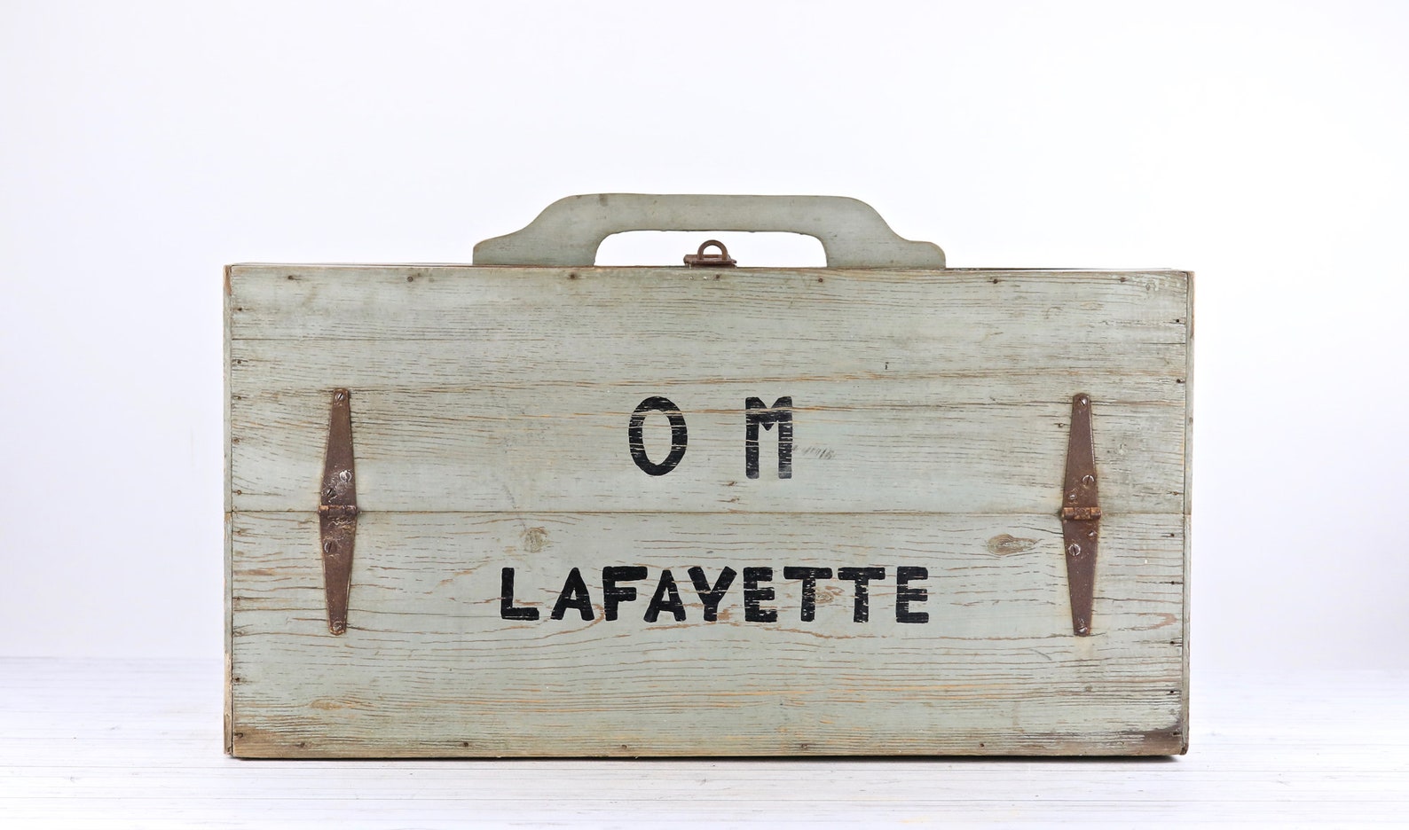 Vintage Tool Chest Vintage Wooden Tool Box Farmhouse Decor - Etsy