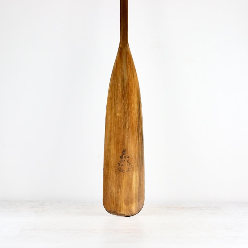 Wooden Oars - Etsy