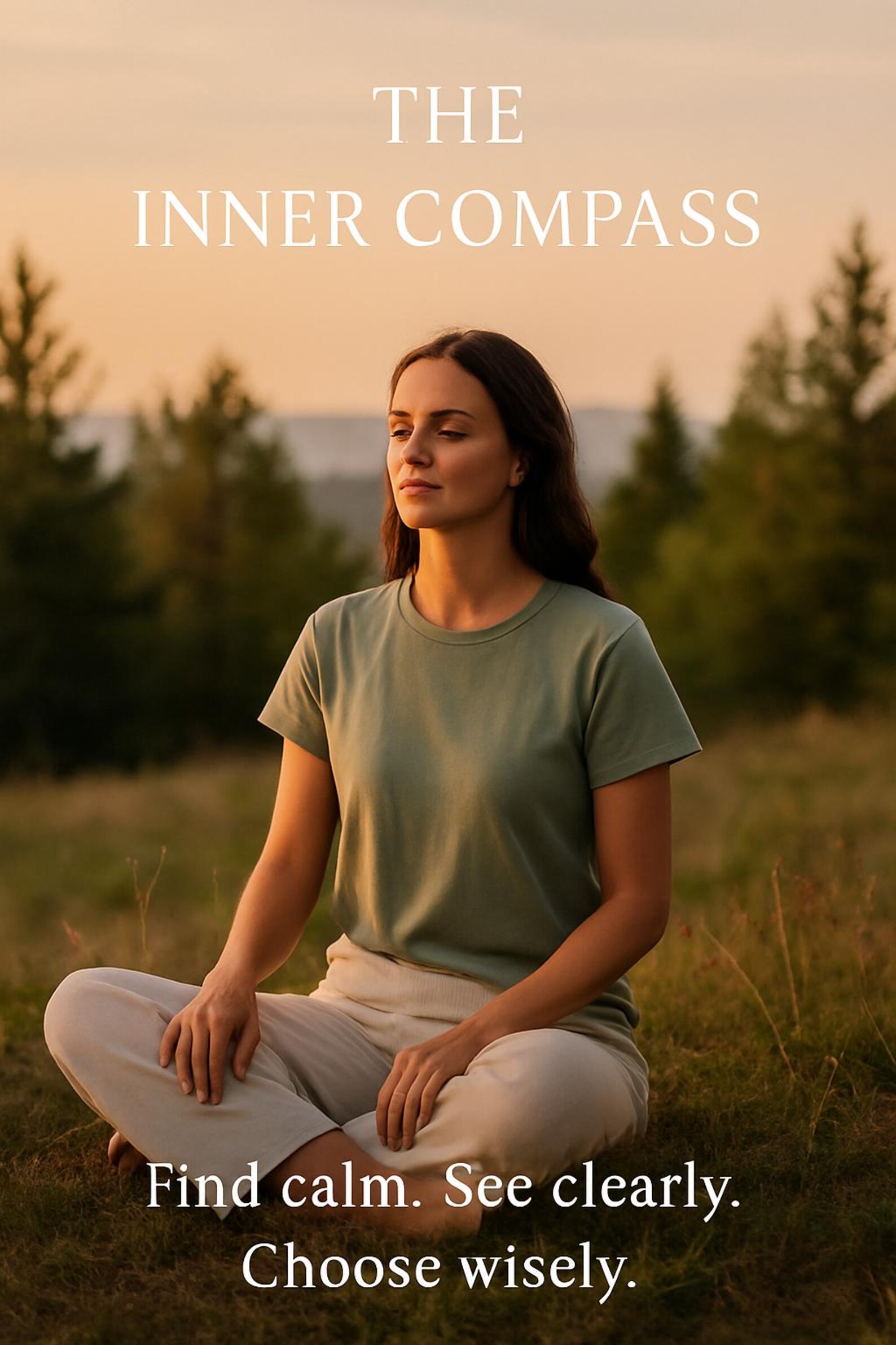 The Inner Compass – Printable Clarity & Judgment Guide | Stay Calm, See ...