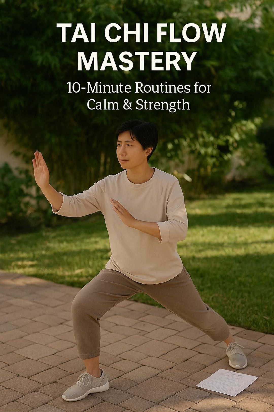Tai Chi Flow Mastery – 10-minute Routines for Calm, Strength & Daily ...