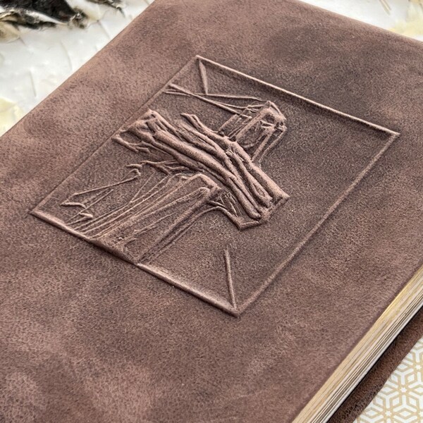 Leather Bible Covers With Cross - Etsy