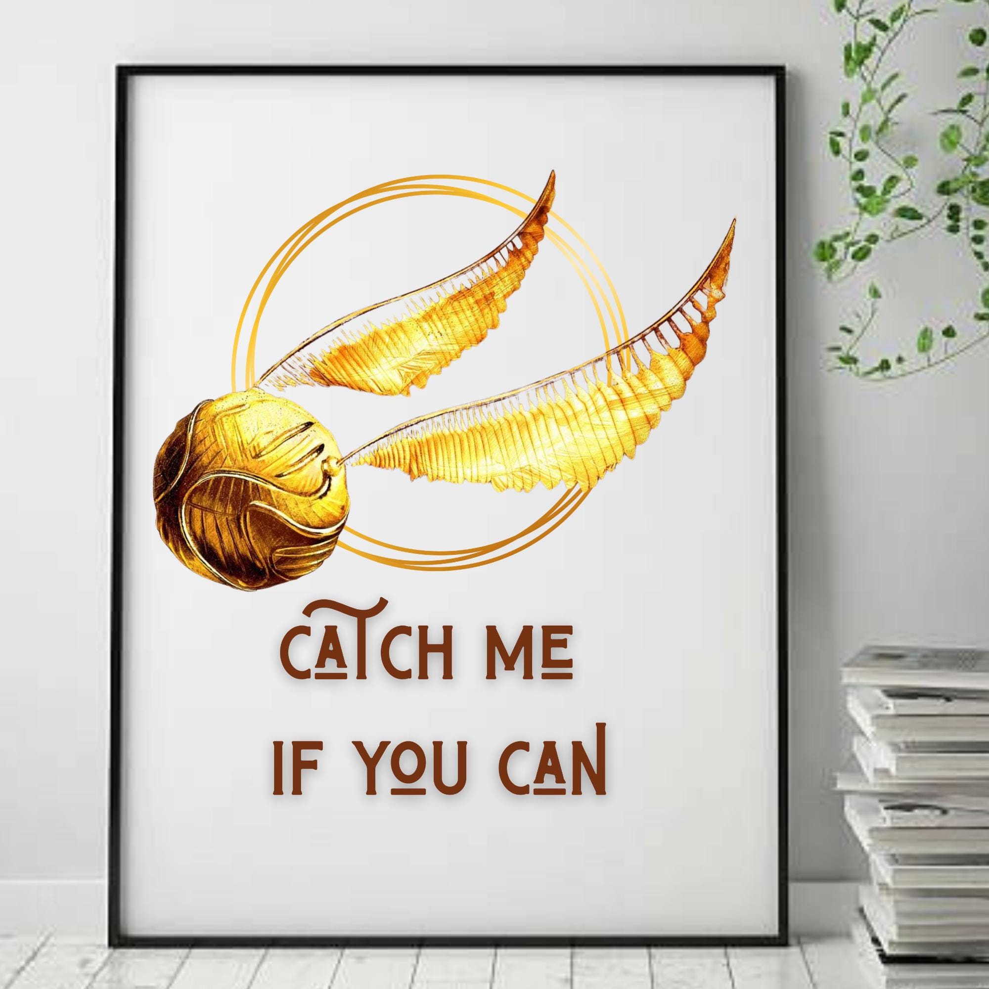 Golden Snitch PNG – “catch Me If You Can” – High-resolution 4667x6000 ...