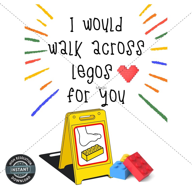 PNG for Lego Lovers| Funny Quote Wall Art | Digital Download Poster ...