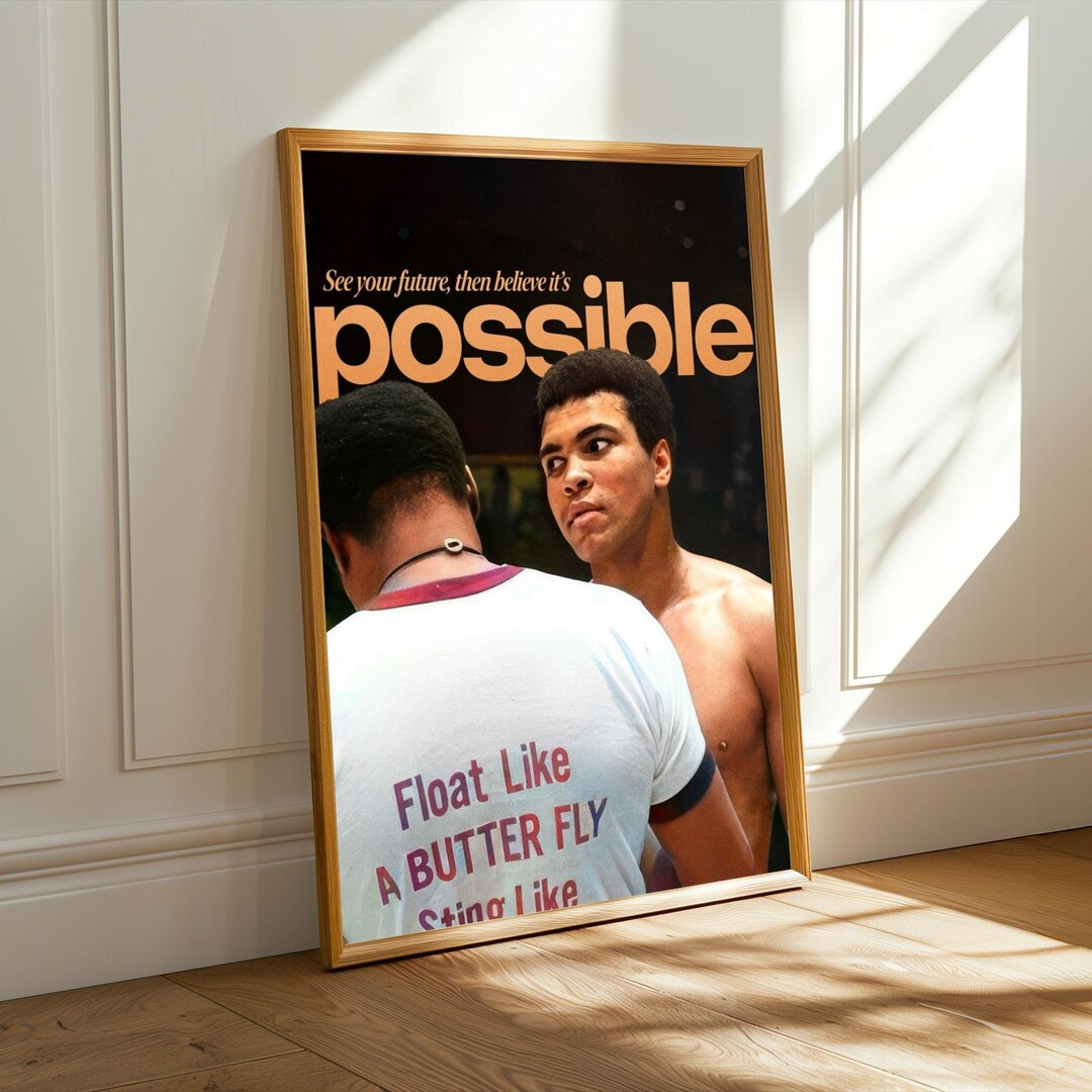 Motivational Box Poster | Modern Art Print | Living Room Decor ...