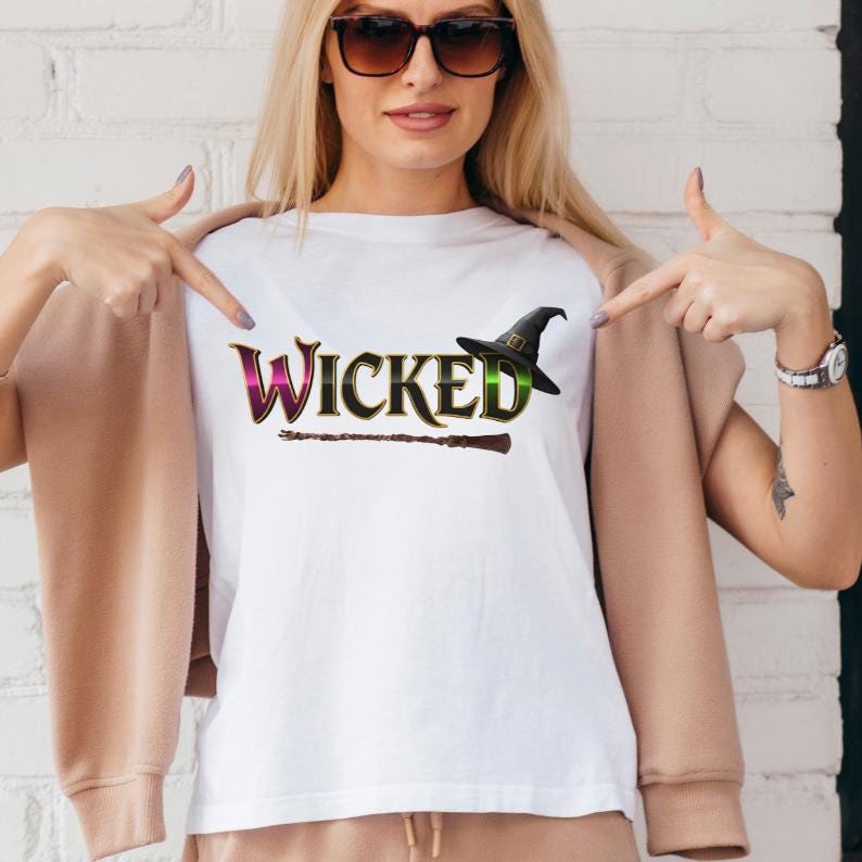 Wicked Font Bundle – Color Alphabet, Spooky Letters & Numbers | OTF and ...