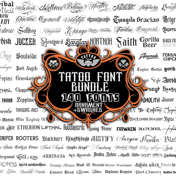 Tattoo Shop File - Etsy