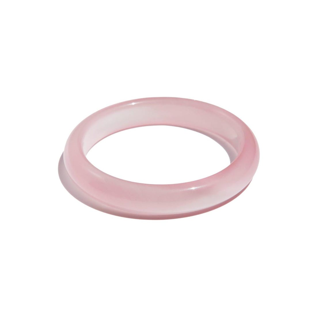 Blue Pink Quartzite Cat’s Eye Jade Bangle 58-62mm, High Quality Pink ...