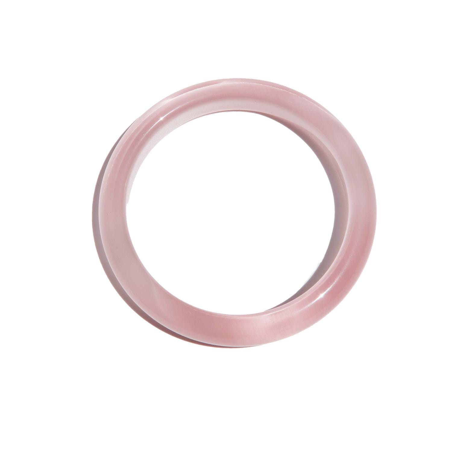Blue Pink Quartzite Cat’s Eye Jade Bangle 58-62mm, High Quality Pink ...