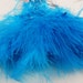 Kingfisher Blue Marabou Feathers 20 Pc Packs Craft Feathers - Etsy