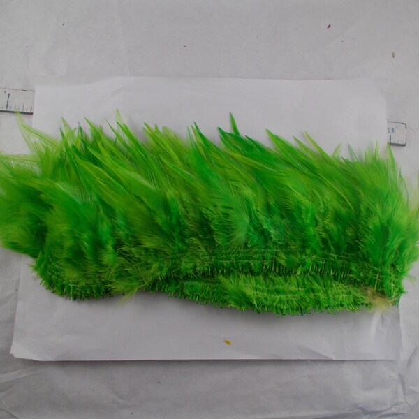 Lime Green Feathers - Etsy