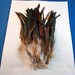 24 Light Ginger Feathers 3 to 10 Inches Craft Feathers Saddle Hackle - Etsy