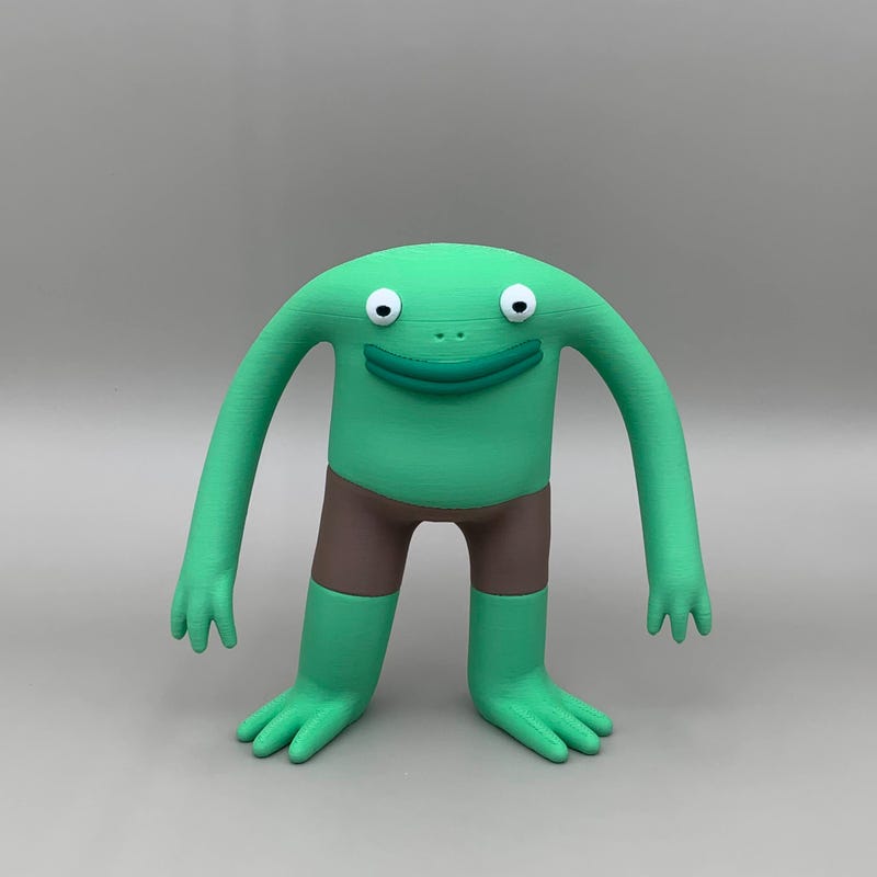 Smiling Friends Boss Figure - Etsy