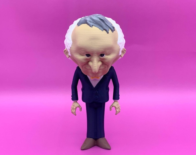 Mr. Boss Smiling Friends Miniature - Mr. Boss' Special Reward - Etsy