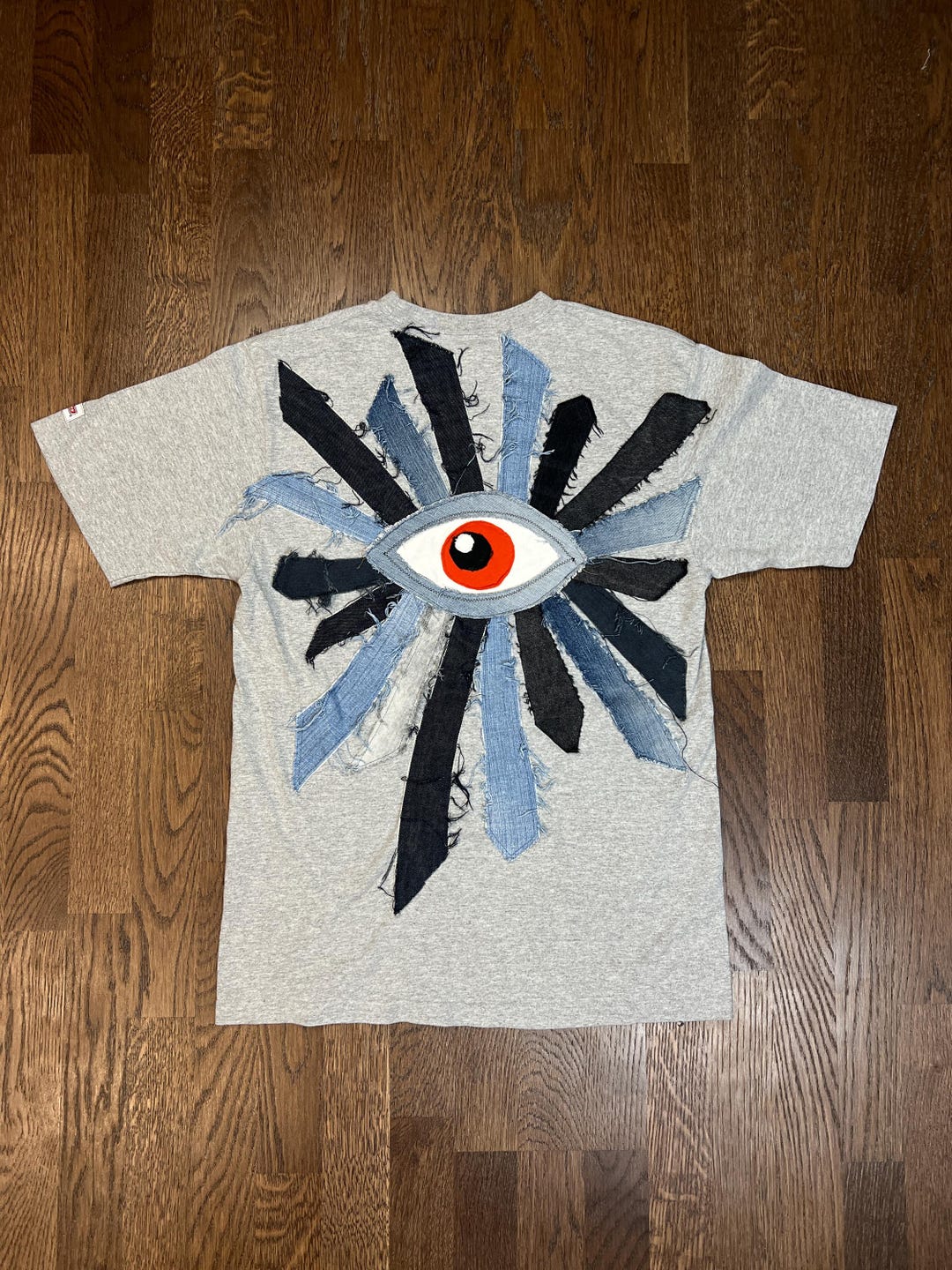 Unique Custom Upcycled T-shirt – Handcrafted Art Design - Etsy
