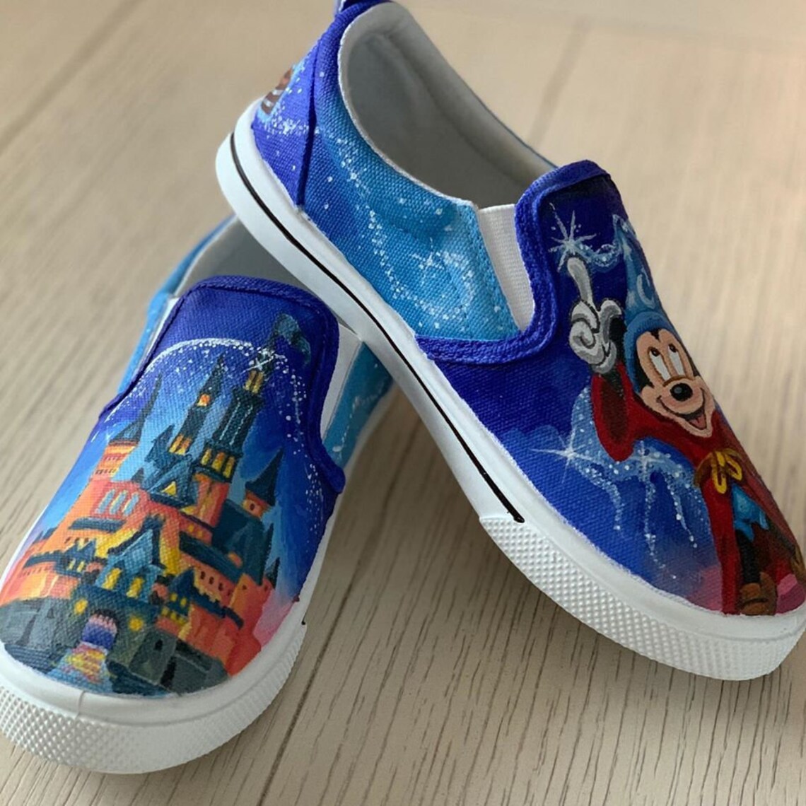 Hand Painted Custom Shoes - Etsy