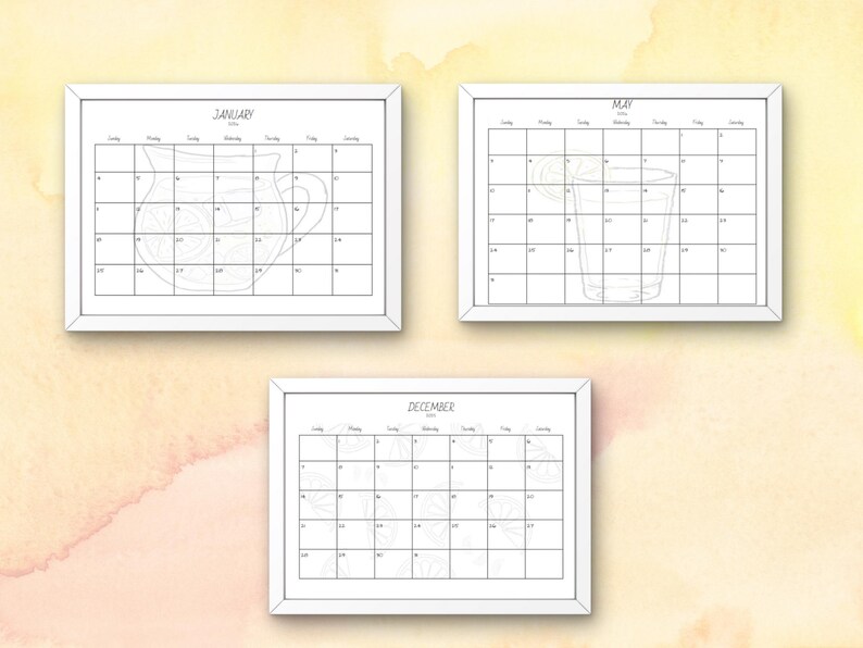 2025 Calendar 2026 Calendar Monthly Calendar 2 Year Calendar Sunday ...