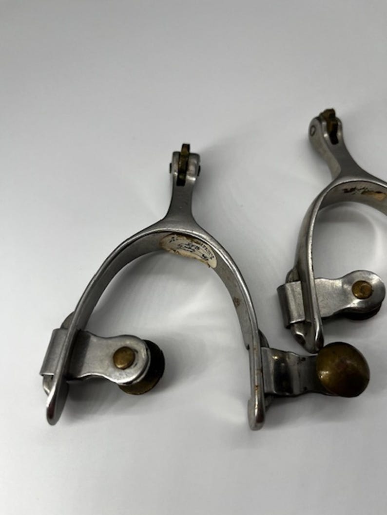 Vintage Kids Spurs Action Company Real Working These Are No Toys Silver ...