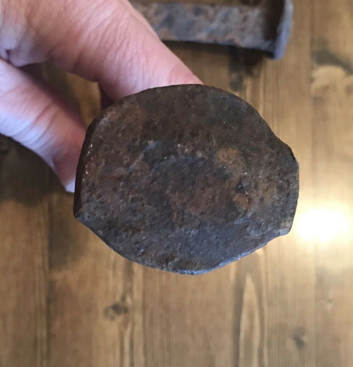 2 Vintage Railroad Spikes Antique Blacksmith Train Track Nails Art - Etsy