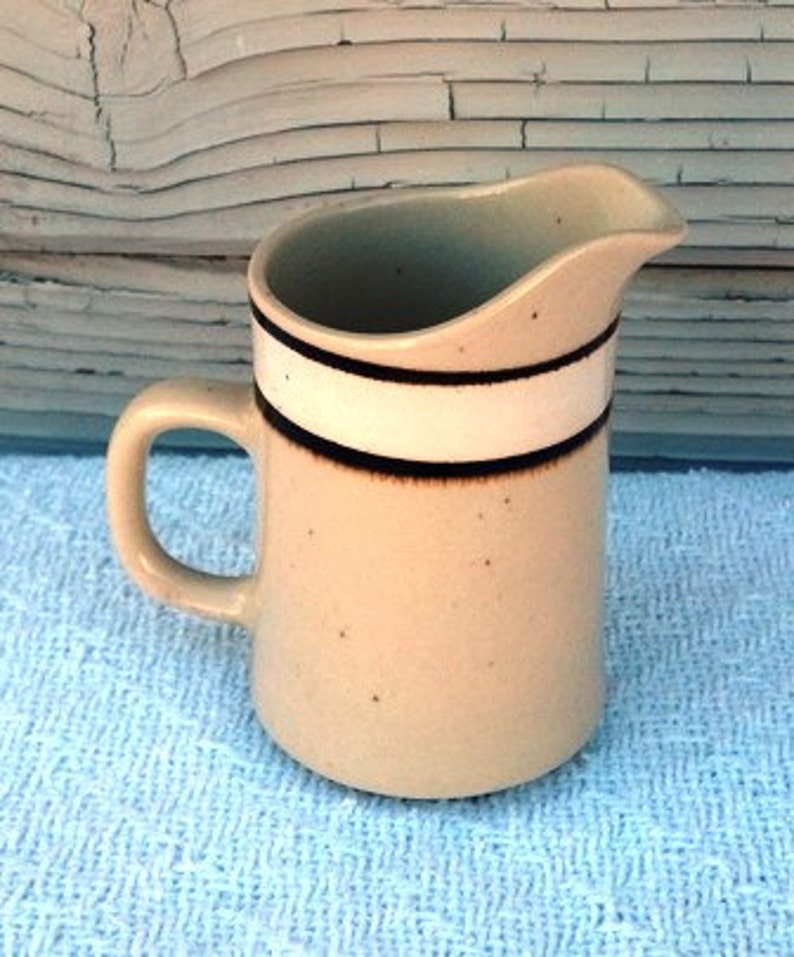 Kitchen Creamer Rainbow Stoneware Capri Made in Japan Stoneware Serving ...