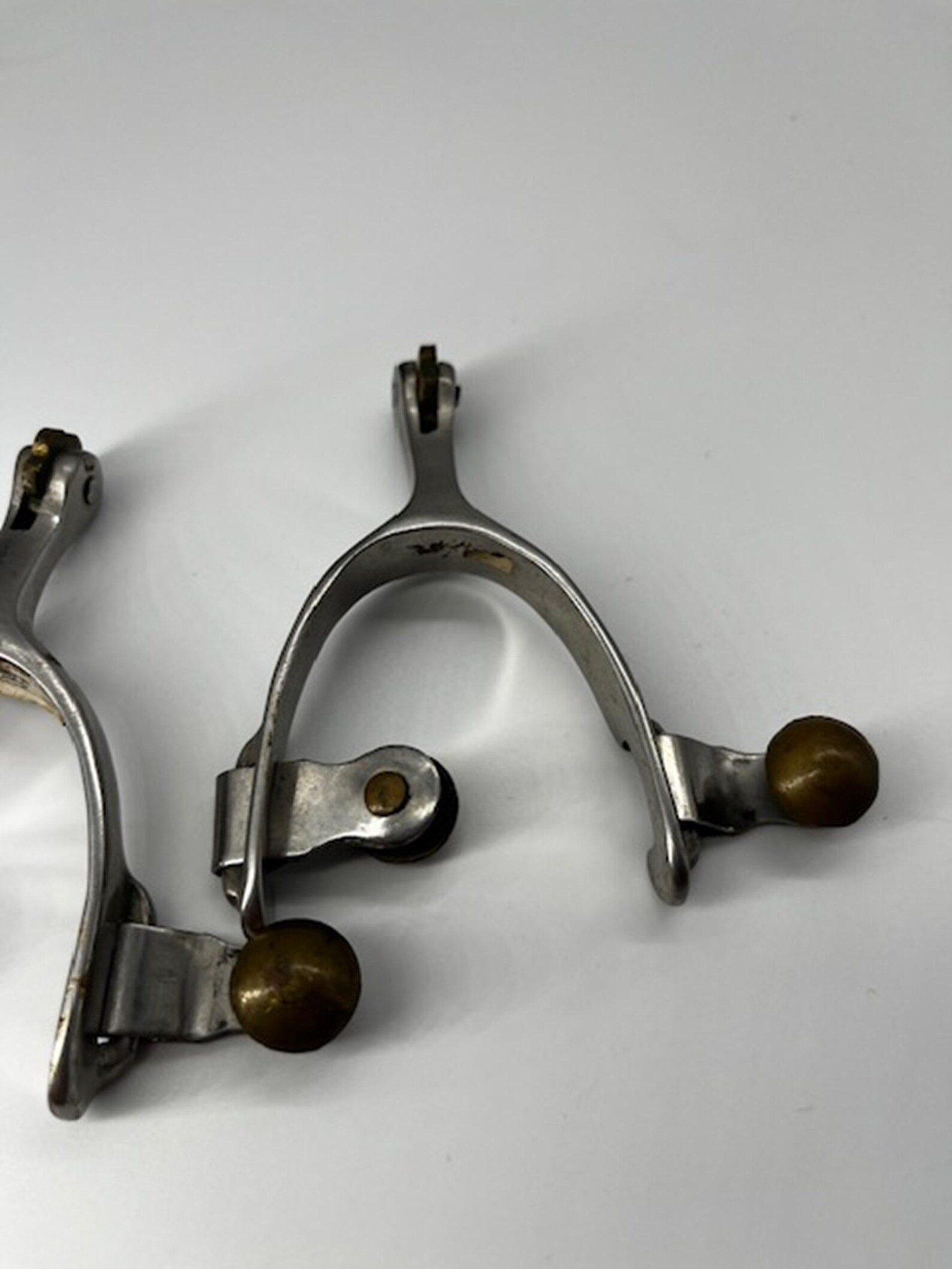 Vintage Kids Spurs Action Company Real Working These Are No Toys Silver ...