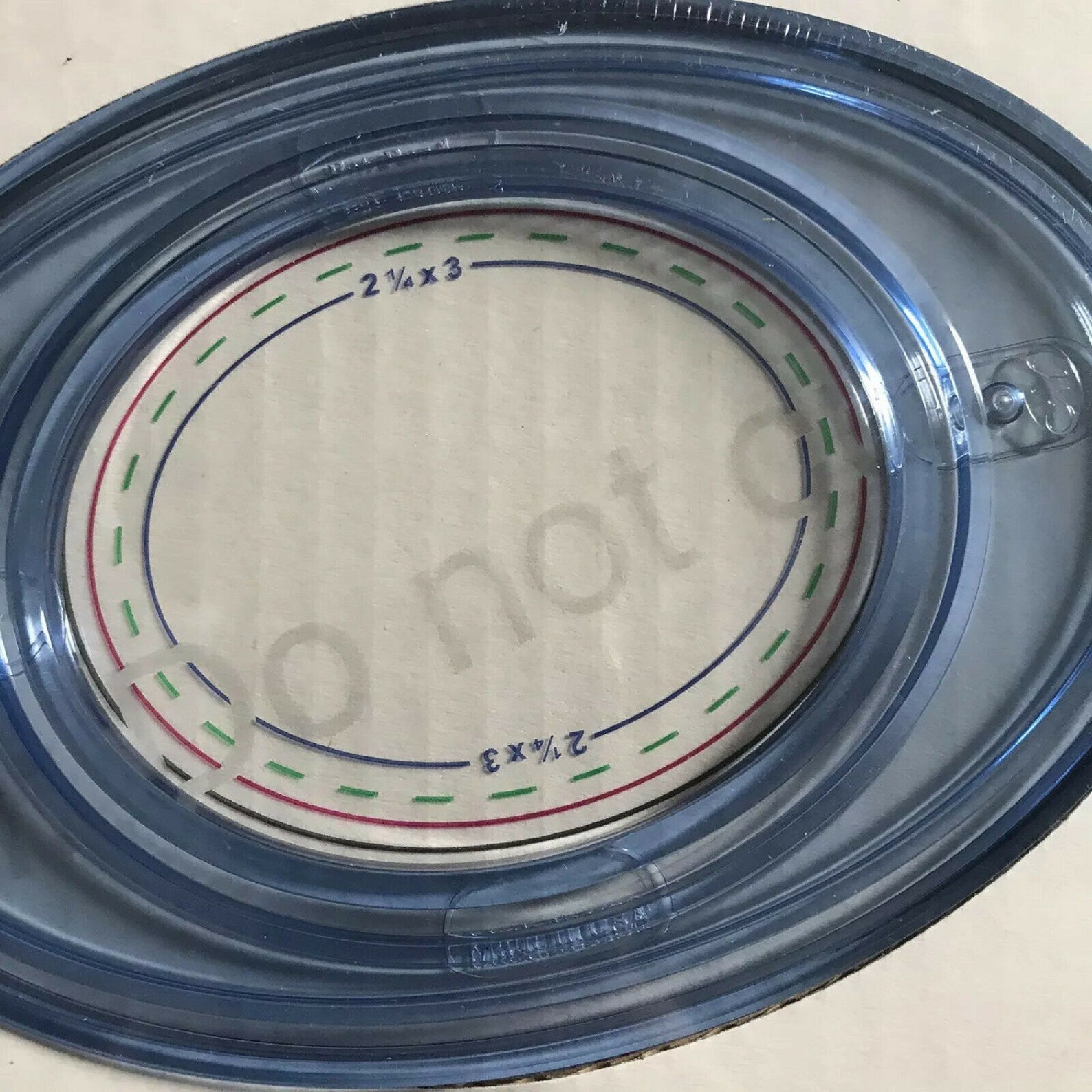 Creative Memories Collection Oval Patterns Custom Cutting System ...