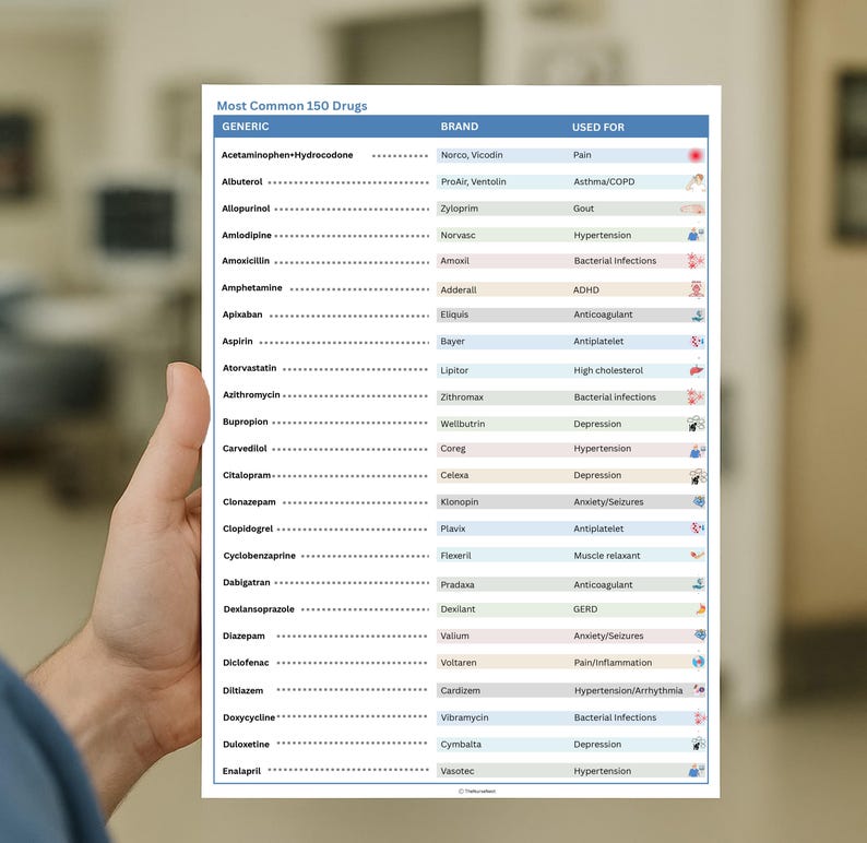 Drugs Cheat Sheet | Pharmacology Bundle Nursing Notes Study Guide |most ...