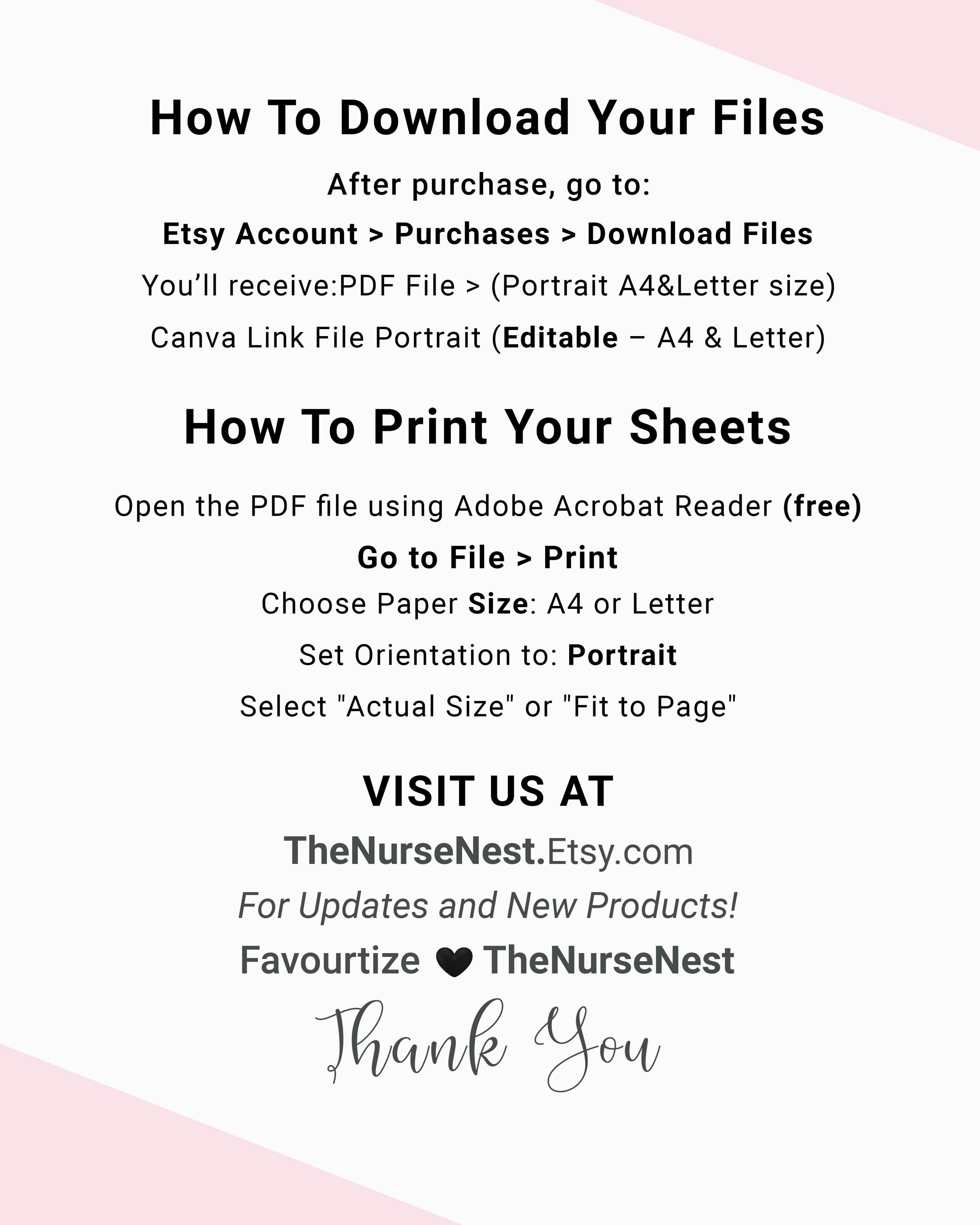 SBAR Nursing Report Templates: Editable Nurse Handoff Sbar Sheets (PDF ...