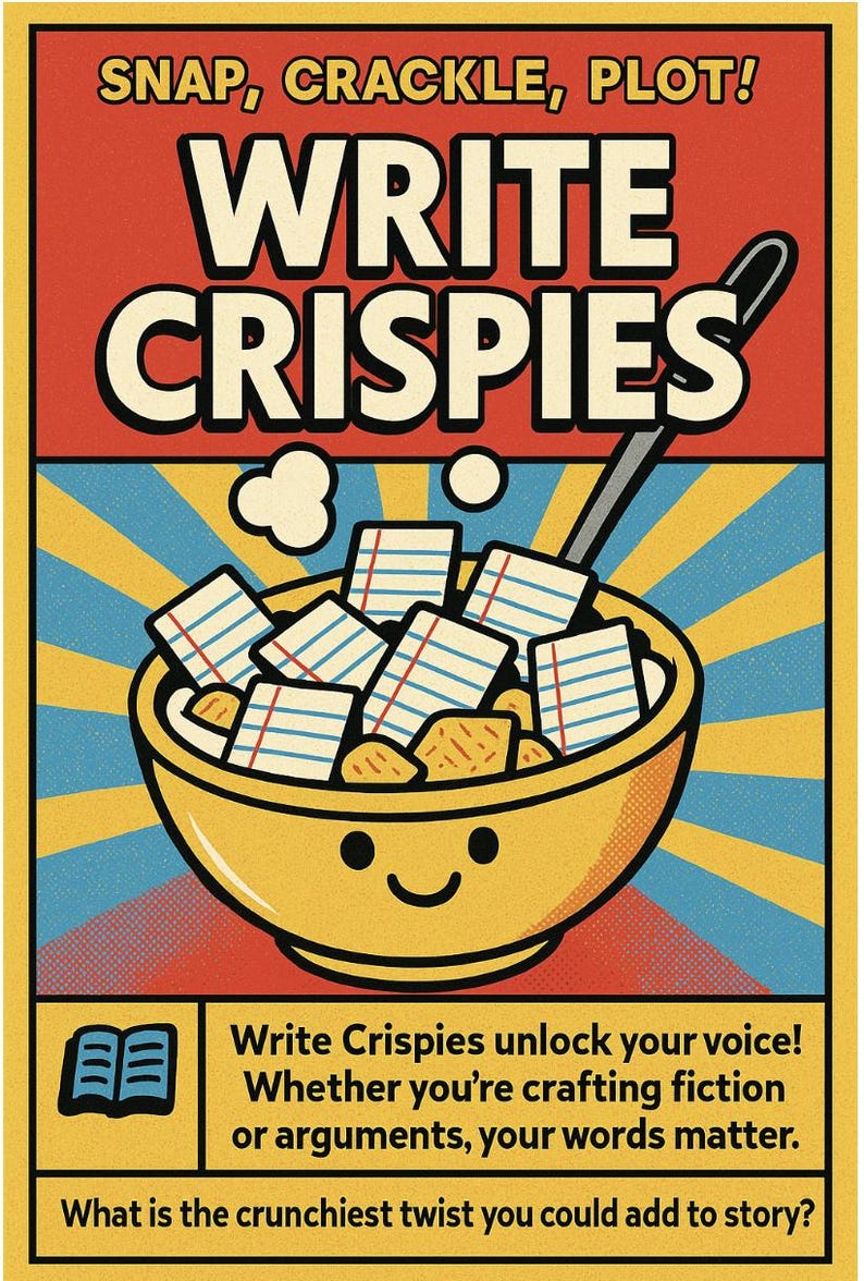 Cereal Box Learning Series Poster Collection - Etsy