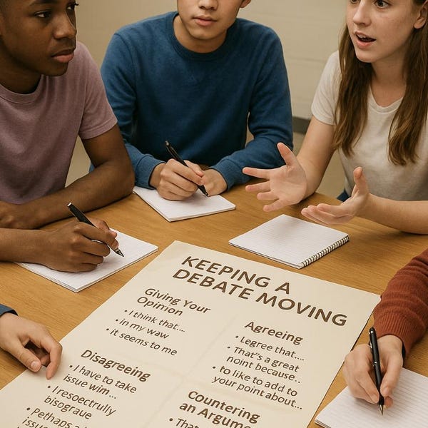 Sentence Starters Anchor Chart - Etsy