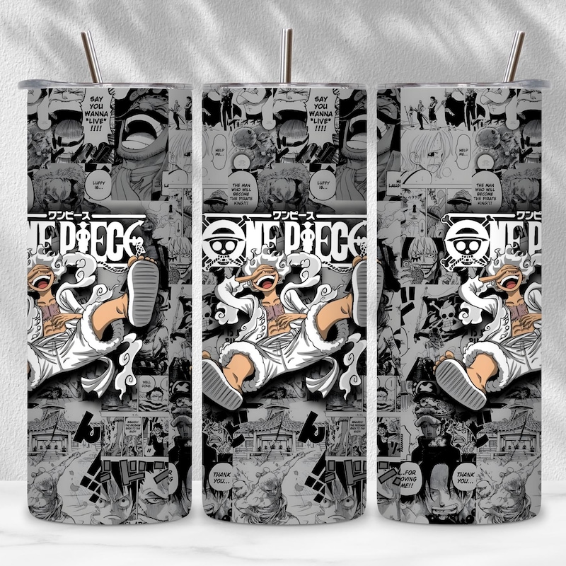 One Piece Anime Custom Cup - Etsy UK