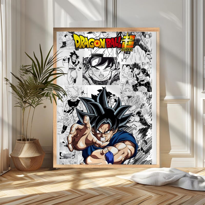 Dragon Ball Z Panels - Etsy