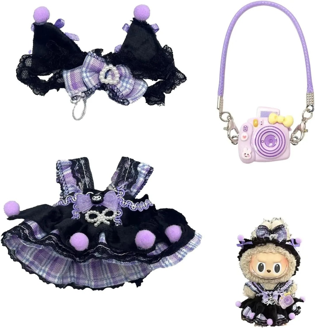 Labubu Outfit, Labubu Kleidung, Labubu Geburtstagsgeschenk, Labubu ...